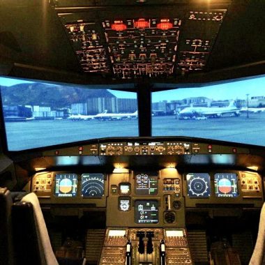 Airbus A320 Final Approach | SIMFLIGHTKL